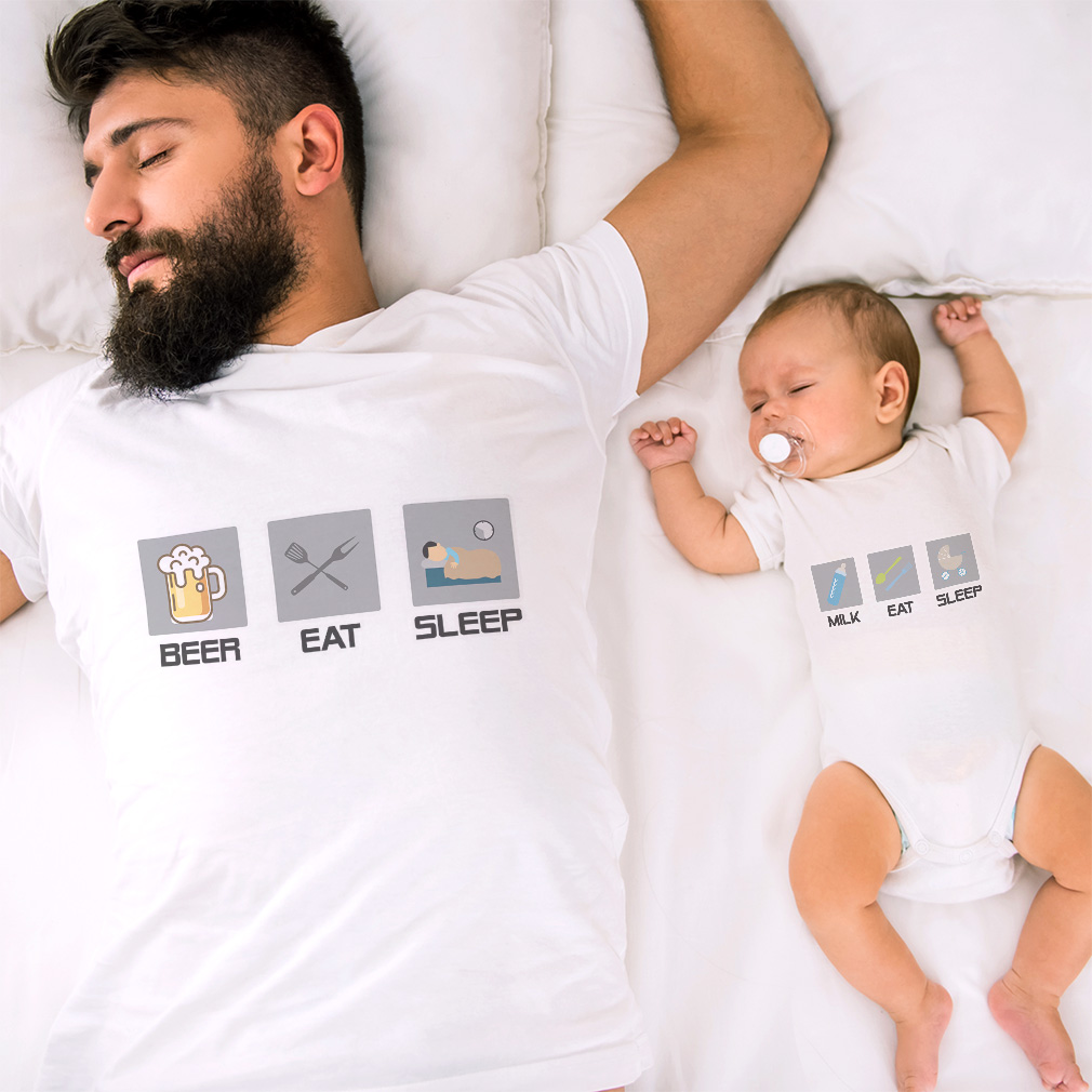 Matching baby and dad outfits store
